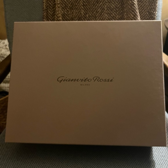 Gianvito Rossi | Other | Authentic Giamvito Rossi Milano Box | Poshmark